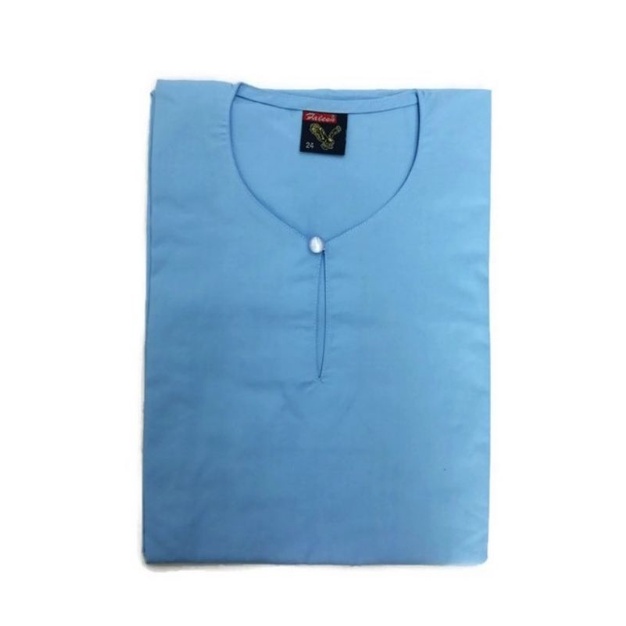 FALCON 2270 BAJU KURUNG BIRU MUDA / MRSM | Shopee Malaysia