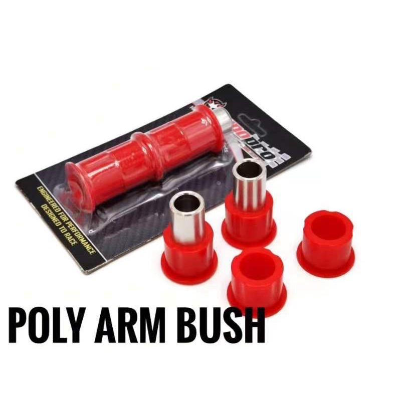 DYNOPRO POLY BUSH Y15 Y15ZR Y16 Y16ZR LC135 LC SWING ARM 14 X 25 X45MM ...