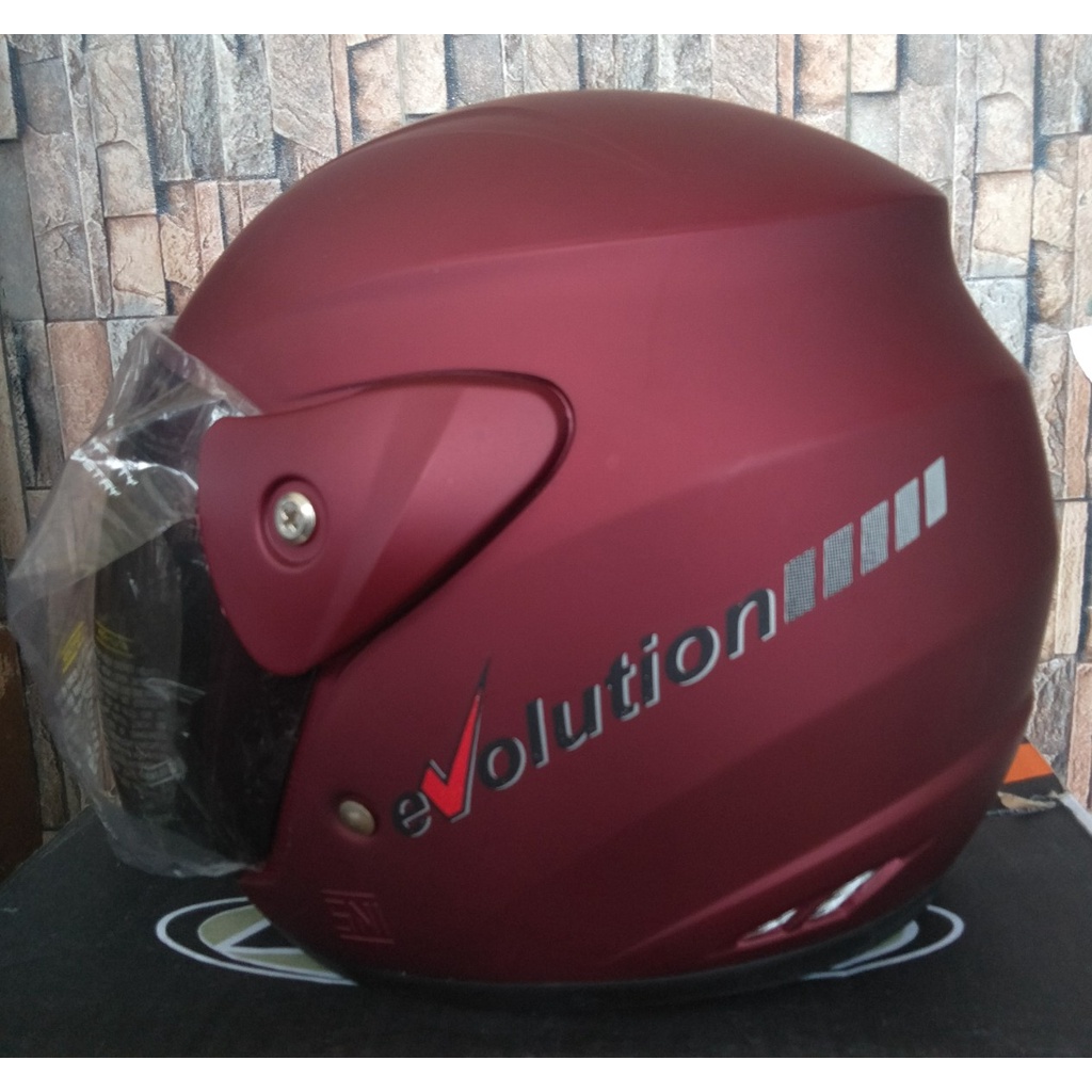 MERAH Red Evolution Helmet Marron doff Evolution Evo Helmet || Sni ...