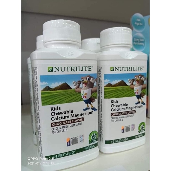 Nutrilite Kids Chewable | Shopee Malaysia