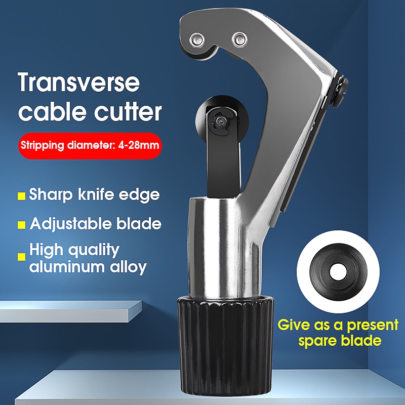 Fiber optic cable slitter tube cutter Heavy Duty Tubing Cutter cable ...