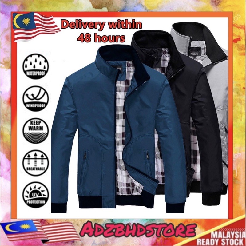 Men Jacket korean jacket Outdoor Jacket Men Sweater long sleeve jacket ...
