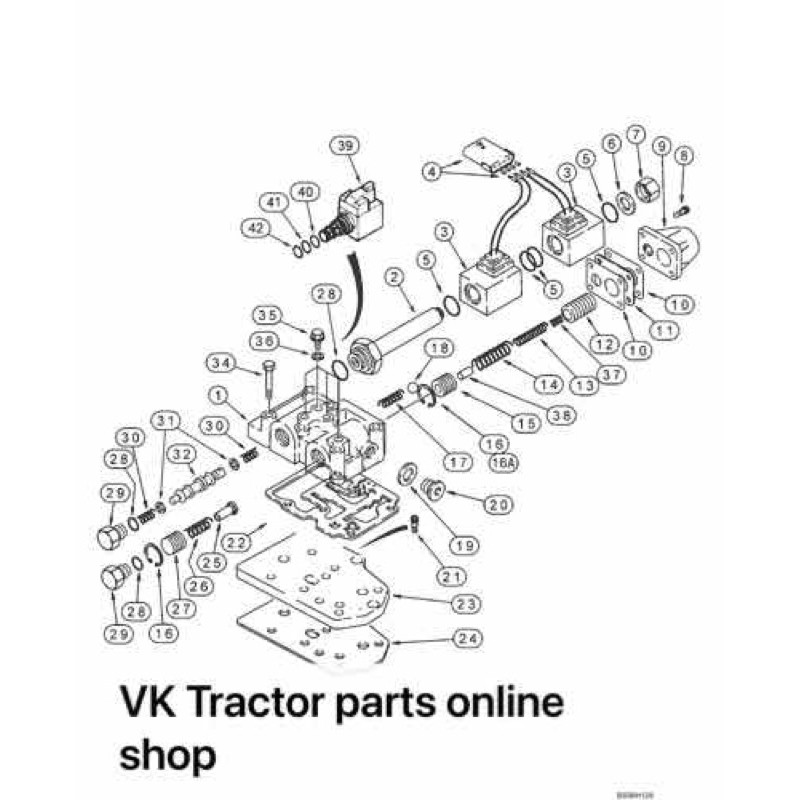 BACKHOE CASE 580SL TRANSMISSION COIL SOLENOID 190443A1 | Shopee Malaysia