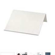 💥READY STOCK💥ISBERGET IKEA TABLET STAND WHITE 25x25cm | Shopee Malaysia