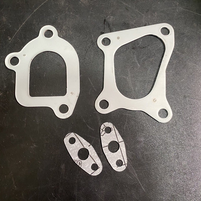 Subaru VF14 VF27 VF32 RHF4 Turbo Metal Gasket 3layers set 1.5mm oil ...