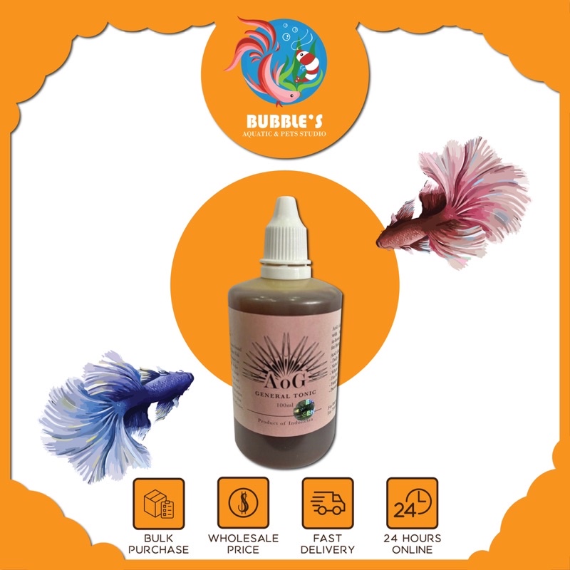 AOG General Tonic for Betta Fish | Shopee Malaysia