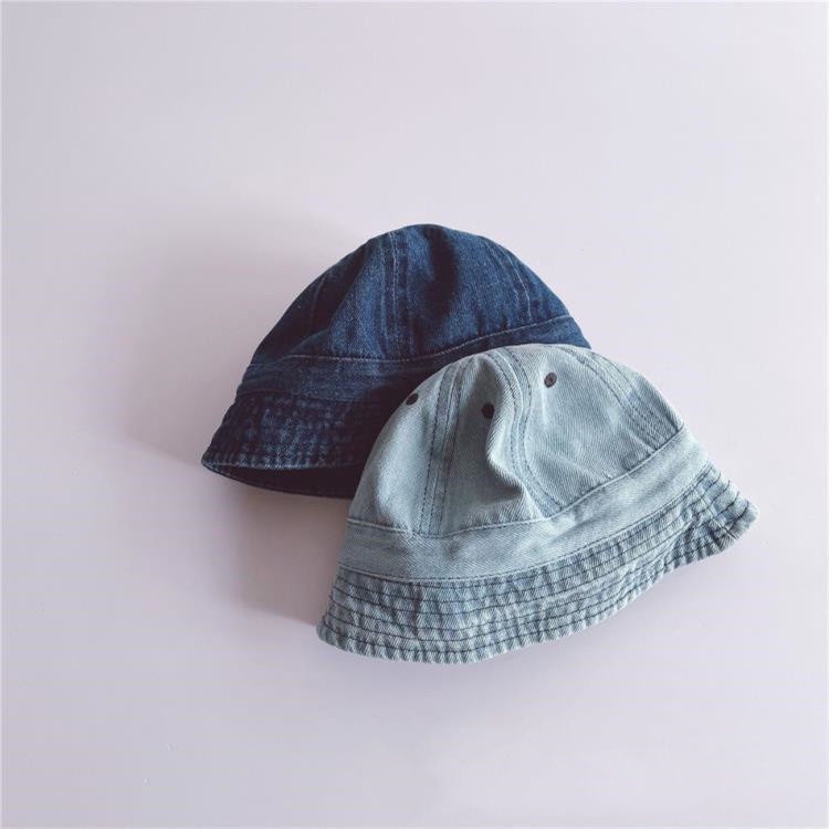 Korean Children's Hats Spring Autumn ins New Style Kids Bucket Casual ...