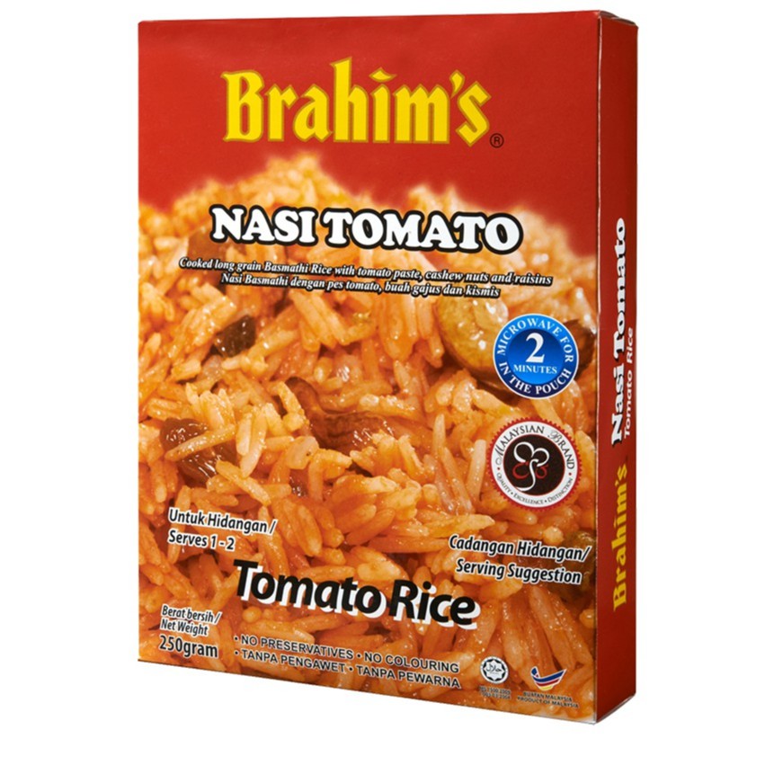 BRAHIM'S READY STOCK_MEALS READY TO EAT RICE_READY TO EAT RICE BRAHIMS ...