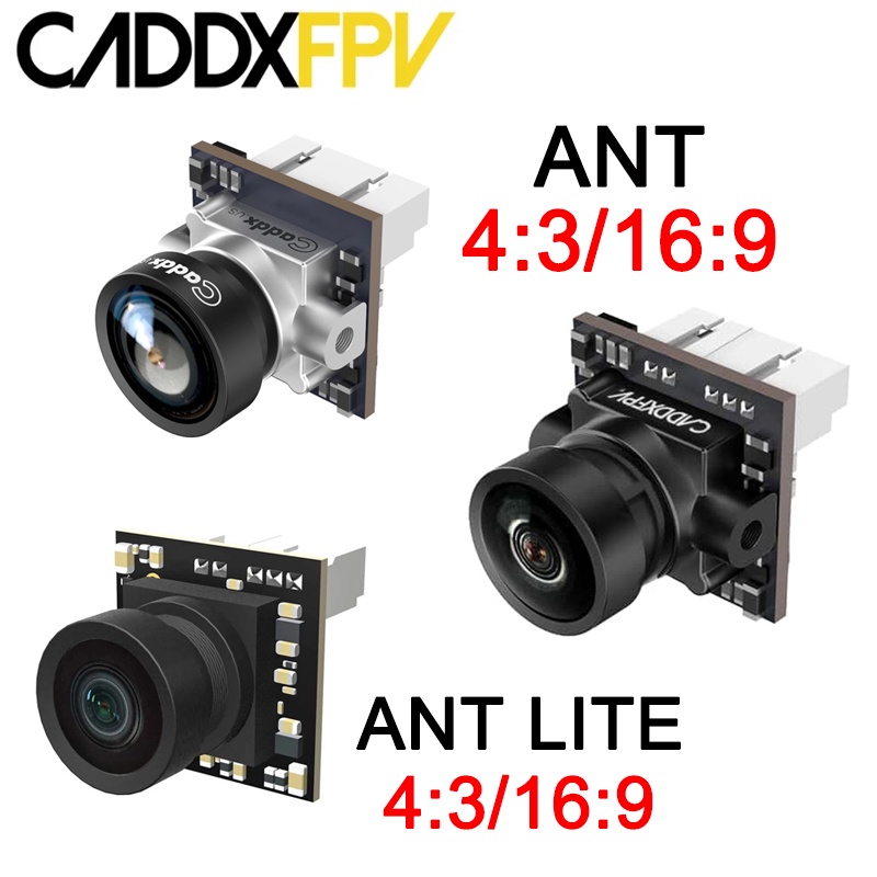 CADDX ANT / ANT LITE 1200TVL Global WDR OSD 1.8mm Ultra Light FPV Nano ...