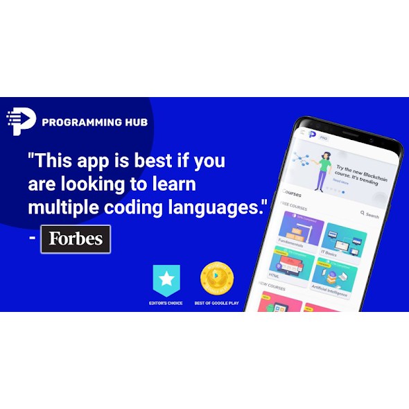 [LIFETIME] Programming Hub Pro Version - a new way to learn programming ...