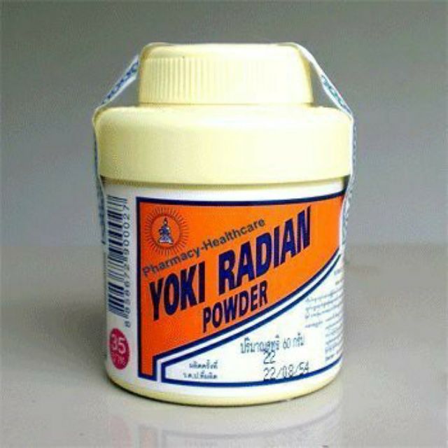 YOKI RADIANT POWDER (FREE GIFT WITH 5 STAR RATE) | Shopee Malaysia