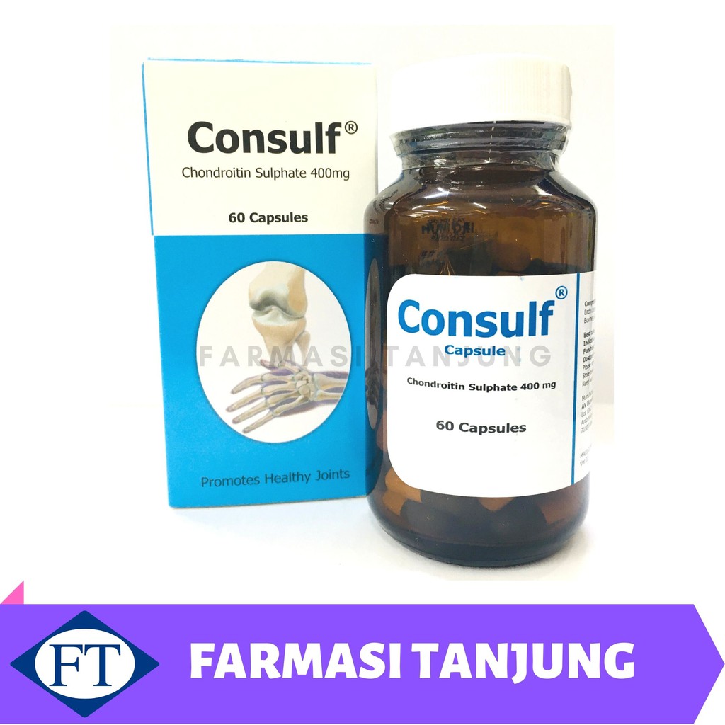 Chondroitin Sulphate 400 MG ( Consulf ) | Shopee Malaysia