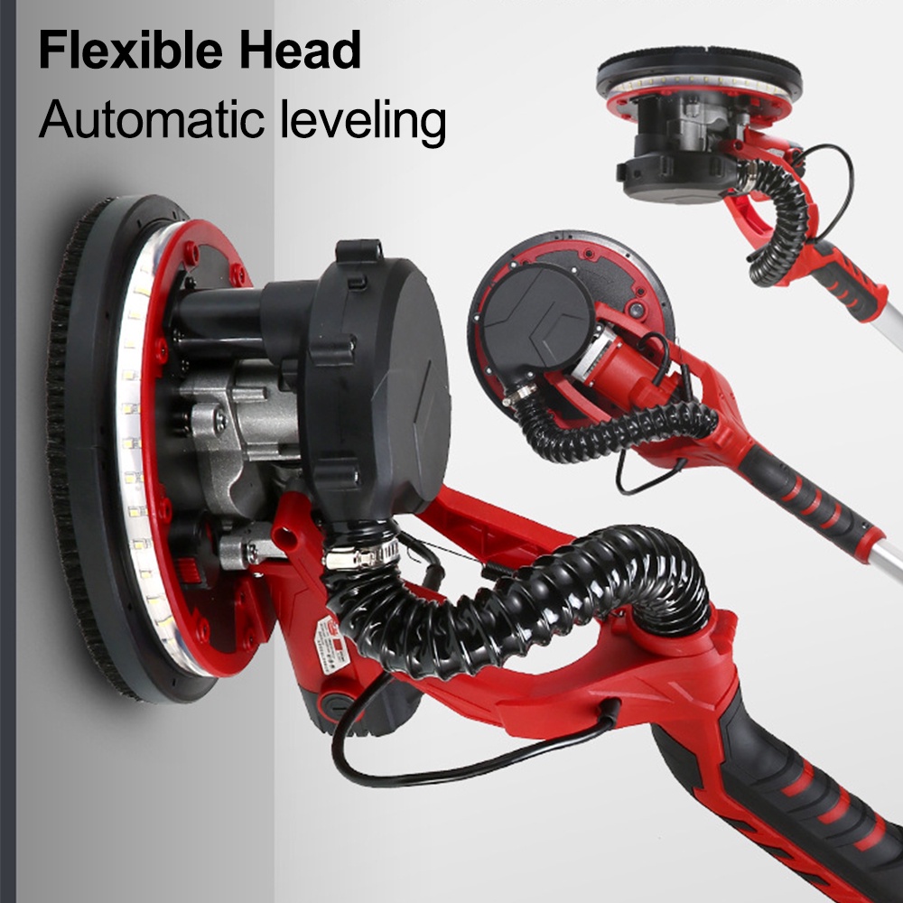 220V Electric Drywall Sander 3000R/min Variable Speed With Automatic ...