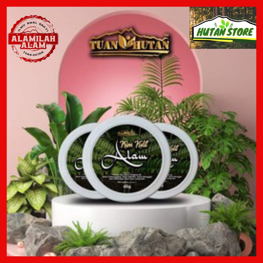 KRIM KULIT ALAM TUAN HUTAN READY STOCK -SAKIT KULIT/ECZEMA/PSORIASIS | Shopee Malaysia