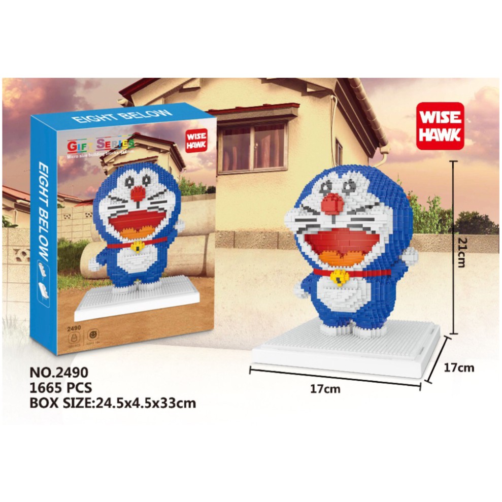 Figuring Blocks for Kids - Doraemon/ Captain America/ Hello Kitty/ Judy ...