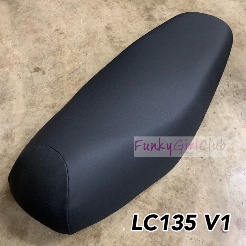 YAMAHA LC135 V1 SEAT ASSY STANDARD CUTTING KUSYEN LC 135 | Shopee Malaysia