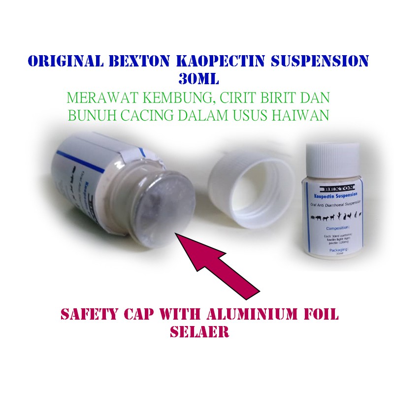 30ml MADE FROM USA ORIGINAL Ubat Cirit Birit Kucing Anjing dll Kaopec ...