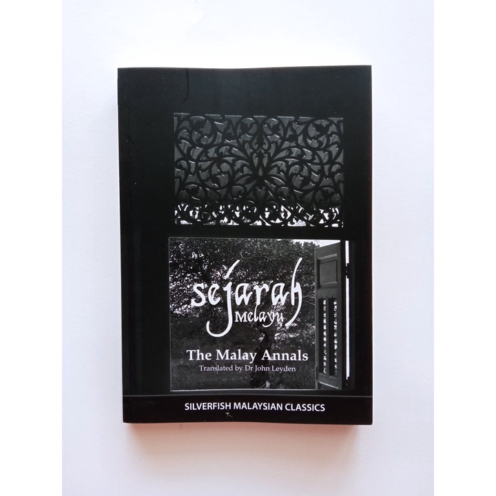 Sejarah Melayu The Malay Annals Silverfish | Shopee Malaysia