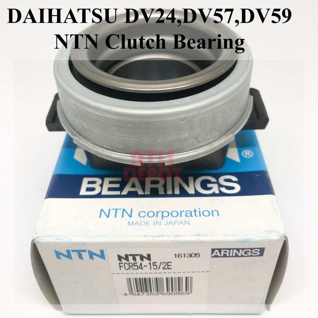 DAIHATSU DV24,DV57,DV59 Clutch Bearing FCR54-15/2E NTN JAPAN | Shopee ...