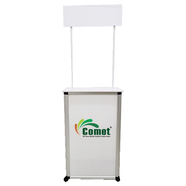 Aluminum Promotion Table [Roller]/Display Booth/Sampling Booth *stand ...
