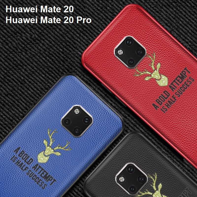 Huawei Mate 20 Mate 20 Pro Mate20 Leather Reindeer Phone Case Casing Cover | Shopee Malaysia