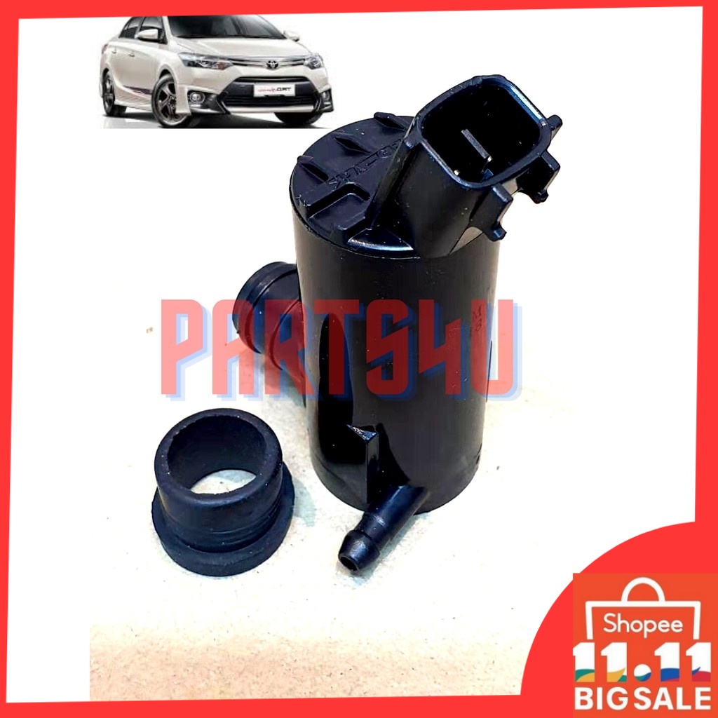 WIPER TANK MOTOR TOYOTA VIOS NCP150, YARIS NSP150 / 85330-0D130 WASHER ...