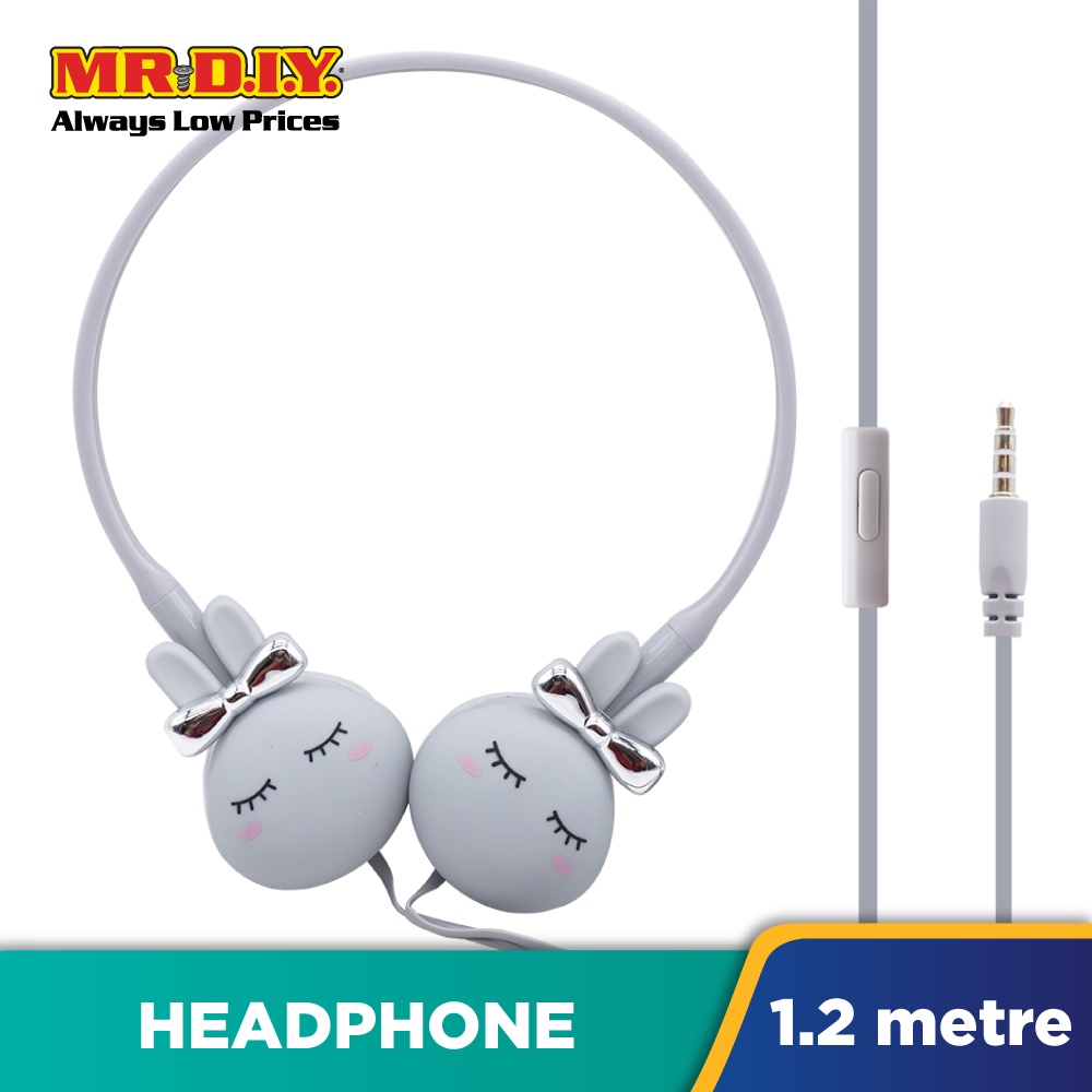 (MR.DIY) Wired Headphone | Shopee Malaysia
