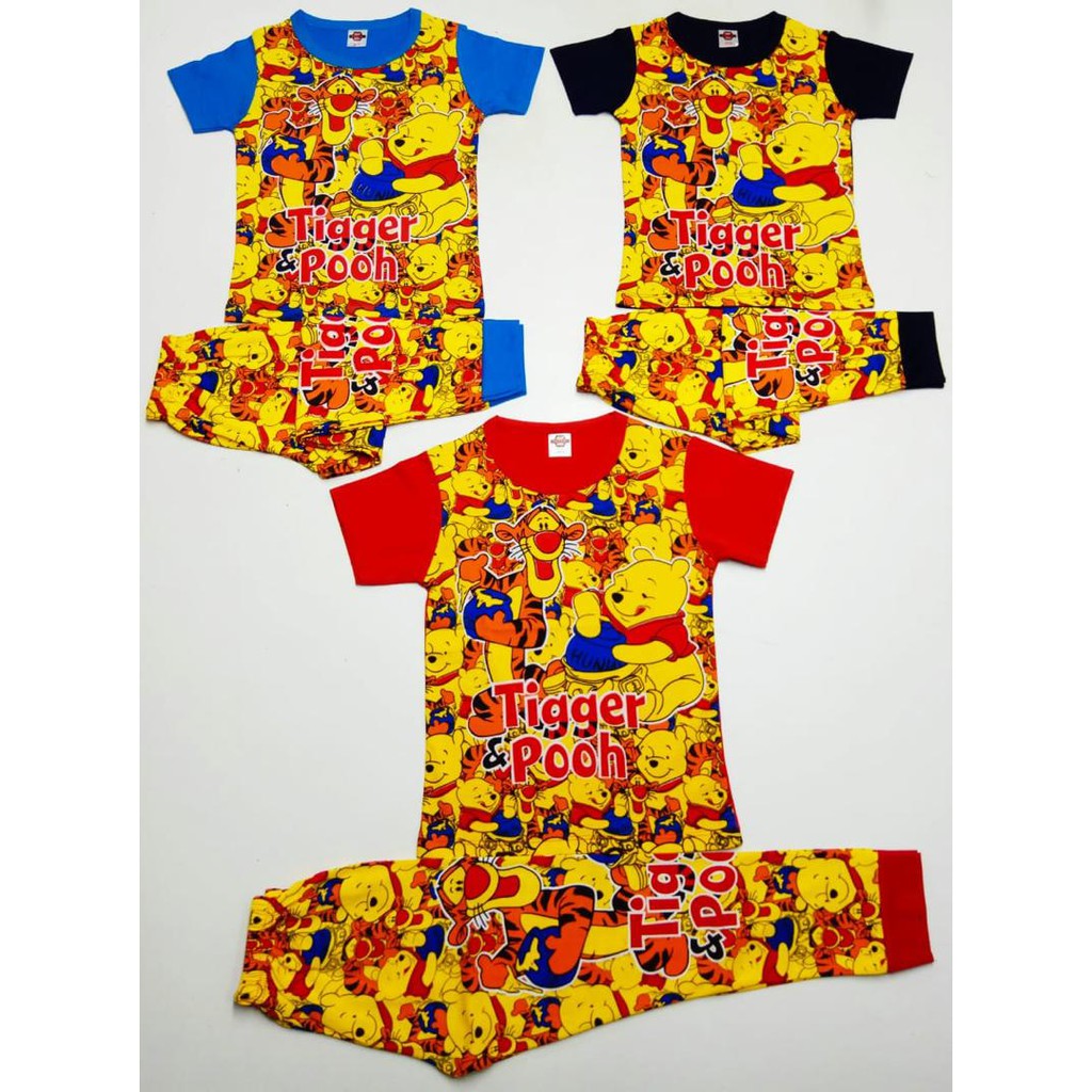 Baju Tiger and Pooh | Shopee Malaysia