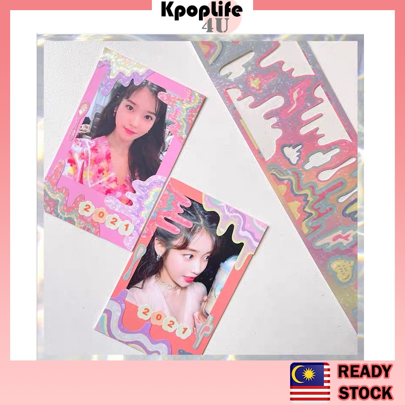 Colorful Glitter Deco Sticker Photocard Diary Handphone Case DIY ...