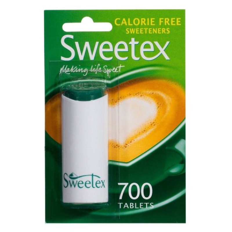 [PRE-ORDER] Sweetex SweetenerTablet Pack | Shopee Malaysia