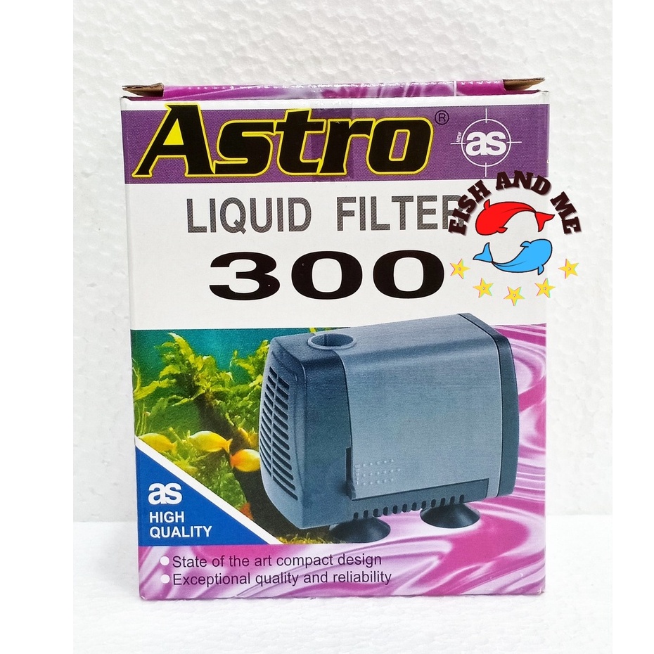 ASTRO 300 SUBMERSIBLE PUMP / LIQUID FILTER AS-300 | Shopee Malaysia