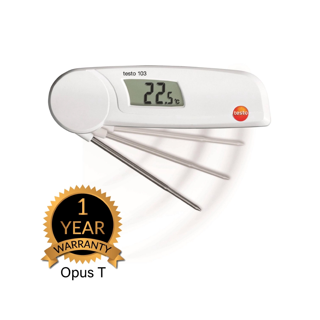 testo 103 - foldable food thermometer | Shopee Malaysia