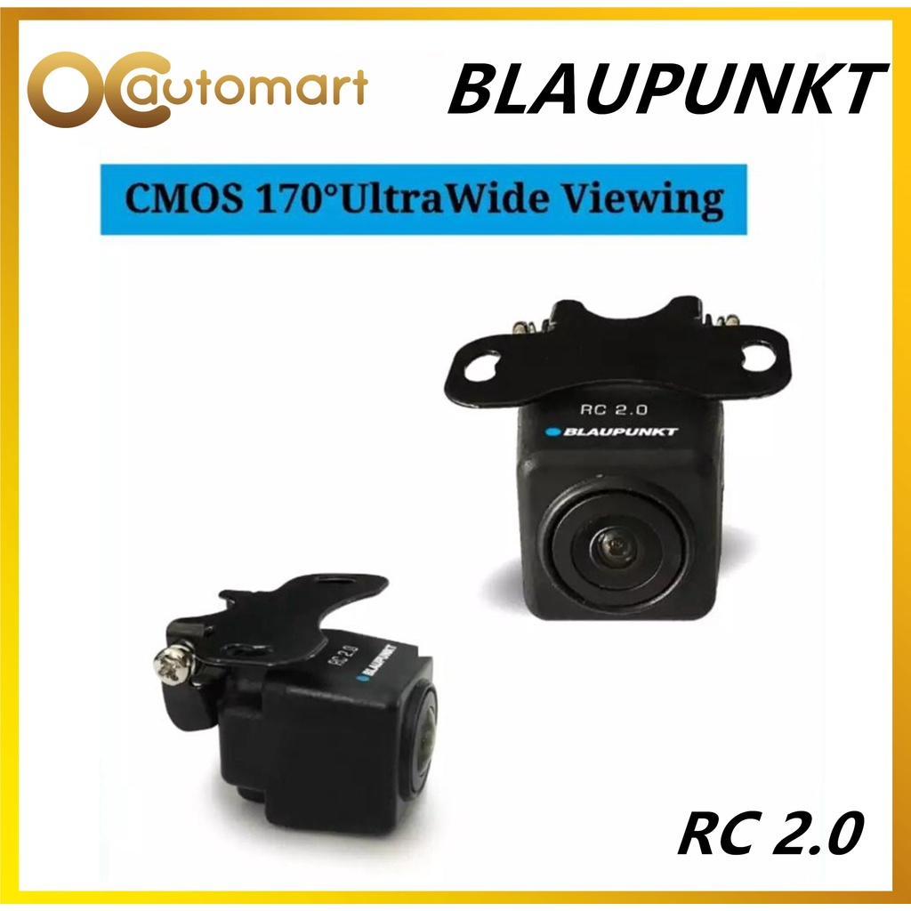 Blaupunkt Reverse Camera CMOS 170° Ultra Wide Viewing Angle Car Camera ...