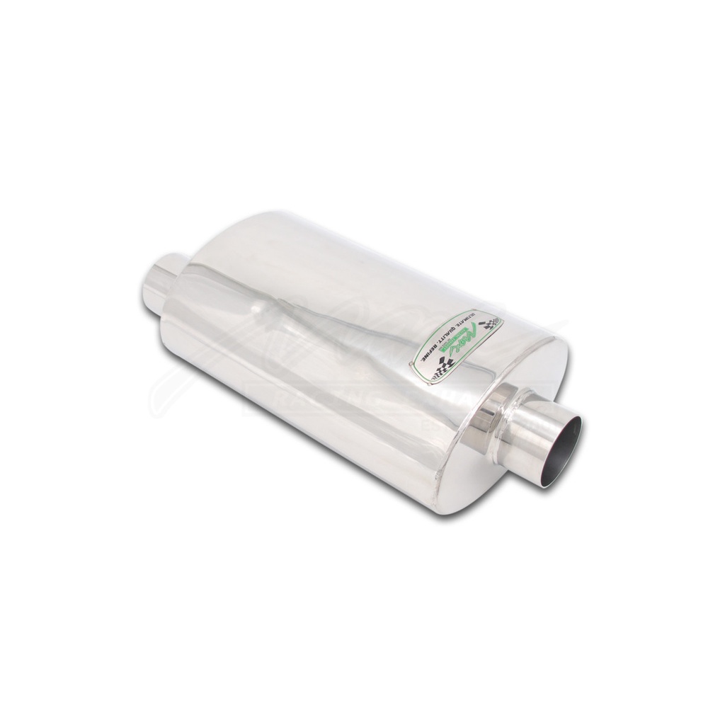 Max Racing M105-HB-U44 Hybrid Flow Center Muffler for 1.0L Turbo ...
