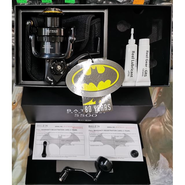 💥BULLZEN BATMAN DRAK KNIGHT LIMITED EDITIO 🔥🔥🔥 | Shopee Malaysia