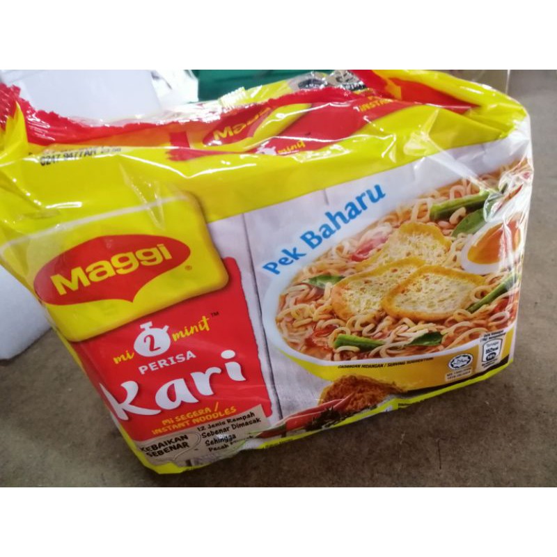 Maggi Perisa Kari 5x79g | Shopee Malaysia