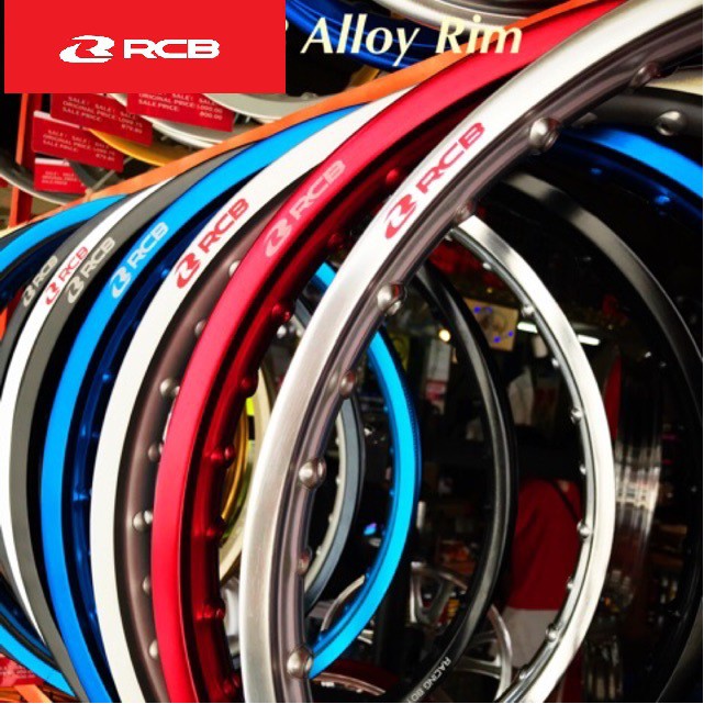 ORIGINAL RCB Racing Boy Alloy Rim 160x18 | Shopee Malaysia