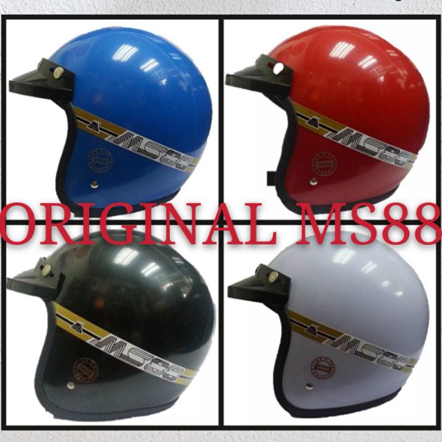 100％ Original Helmet MS88 with SIRIM certified and Wiser | Shopee Malaysia