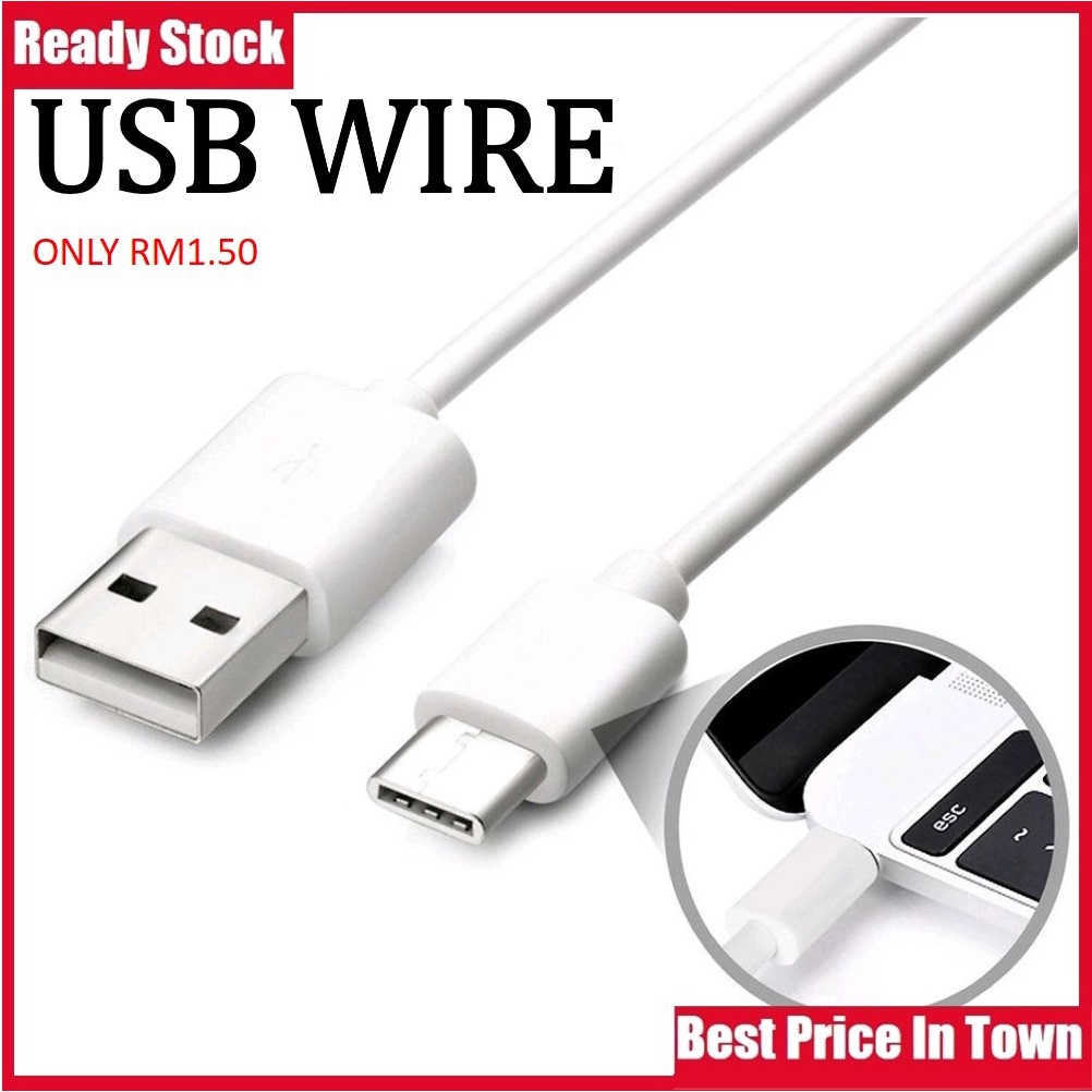 Phone Charging Tablet Charging 1M Normal Charging USB Type-C Data Sync ...