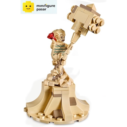 sh0537 Lego Marvel Super Heroes Spider-Man 76114 - Sandman Minifigure ...