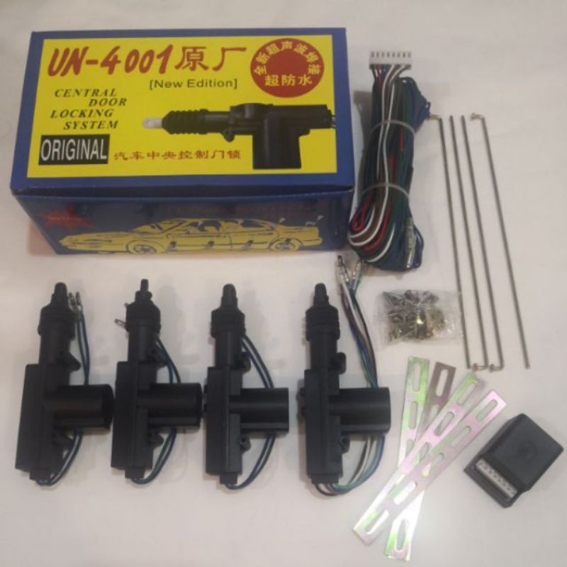 Universal Car Alarm Power Center central Door Lock System Control ...