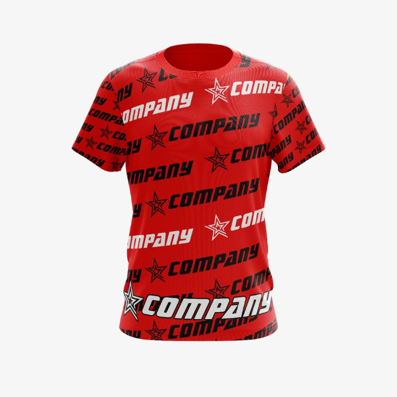 COMPANY T-SHIRT - MULTI LOGO EDITION | Shopee Malaysia