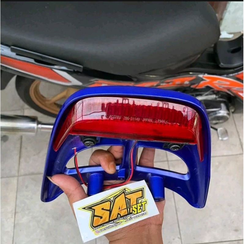 Stirrup Lamp And Rear Stirrup Lamp Stump f1zr led Stop Lamp f1zr Antem ...