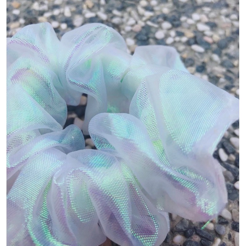 Holographic Scrunchies | Shopee Malaysia