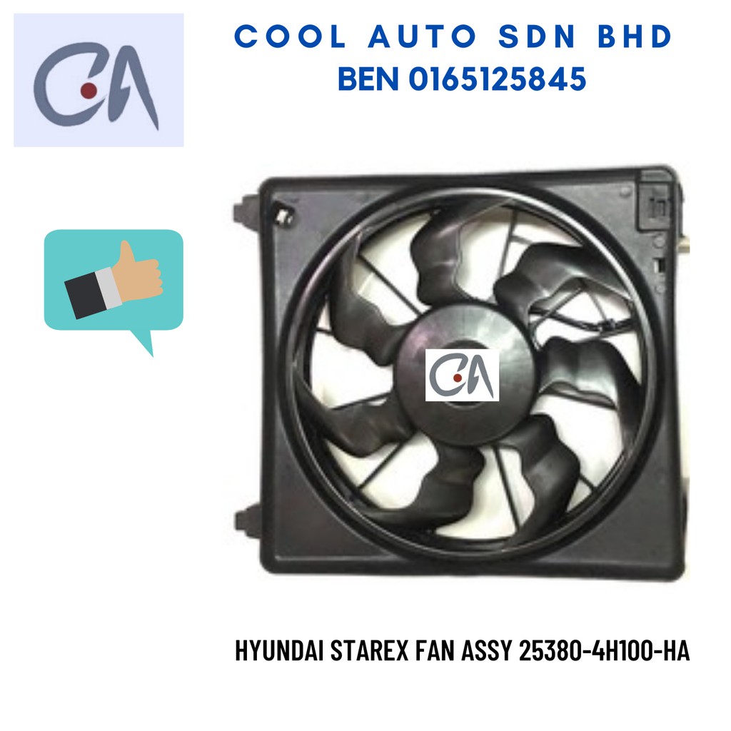 🔥READY STOCK 🔥HYUNDAI STAREX FAN ASSY 25380-4H100-HA | Shopee Malaysia