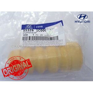 Genuine Hyundai Rear Rubber Stopper for Hyundai Accent/Getz - 55326 ...