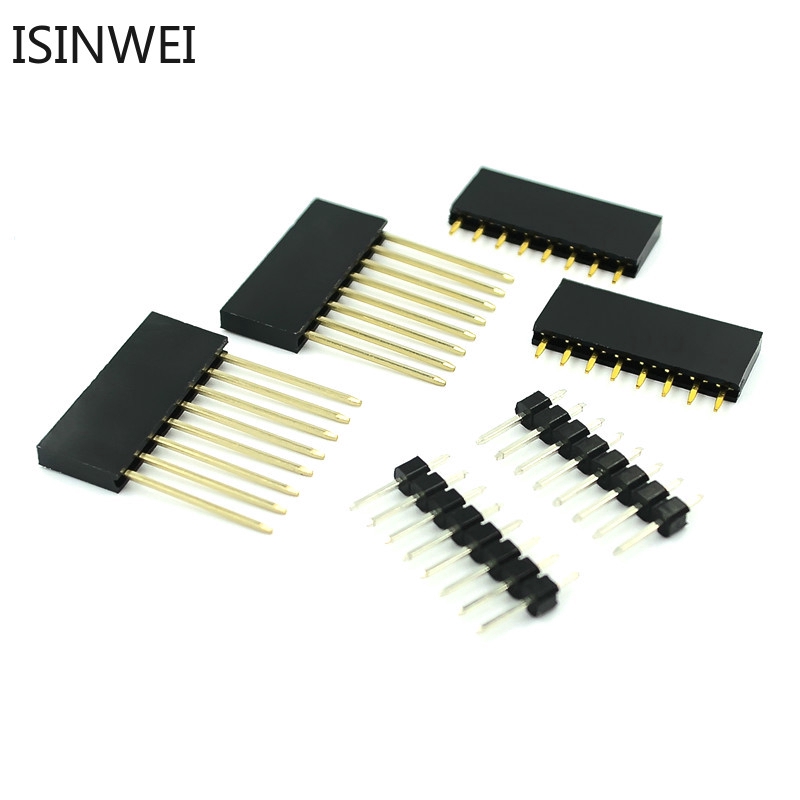 1set MINI D1 Pin Header 8P Long Pin + 8P Short Pin + 8P Pin Header ...