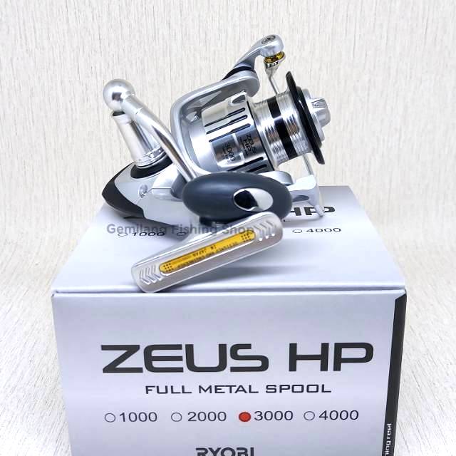Reel RYOBI ZEUS HP 3000 (POWER HANDLE) | Shopee Malaysia