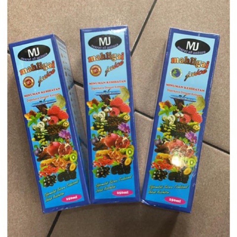 JUS MAHLIGAI ORIGINAL / JUS TERAPI JAMU SARAF HADERY - 250ML | Shopee ...