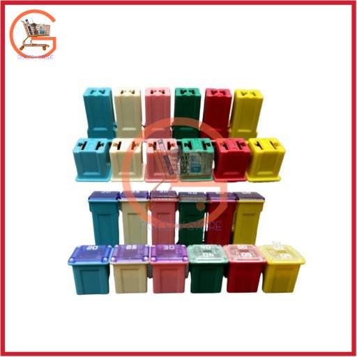 ORIGINAL PEC JAPAN MAIN FUSE MINI FUSE PERODUA TOYOTA NISSAN HONDA ...